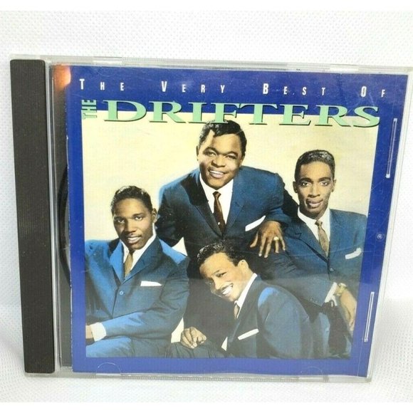The Drifters | Media | The Drifters The Very Best Of The Drifters Cd ...